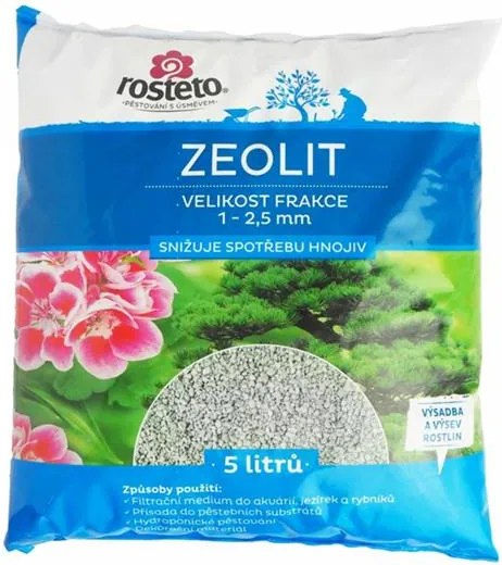 Zeolit ROSTETO 1-2,5mm 5l