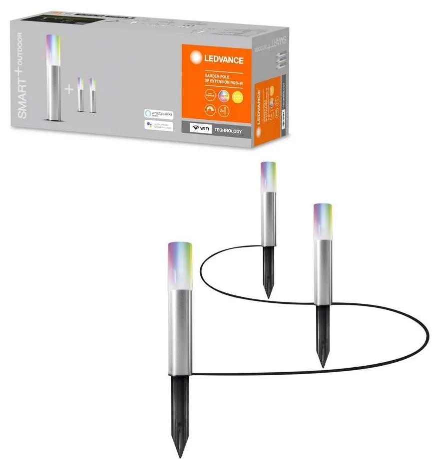 Ledvance | Ledvance - SADA 3x LED RGBW Rozšiřovací sada lampy LED/3,1W/230V IP65 Wi-Fi | P224668