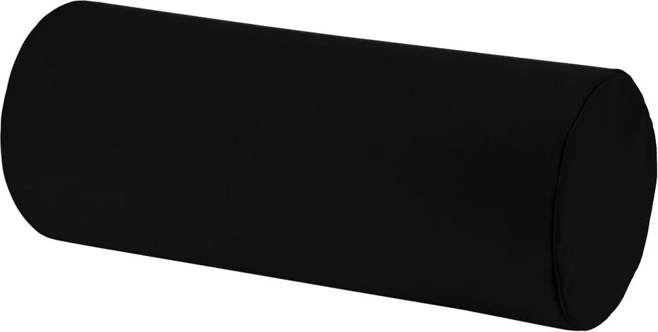 Škodák Povlak na polštář molitanový válec 20x50 cm vzor RO-073 Černý