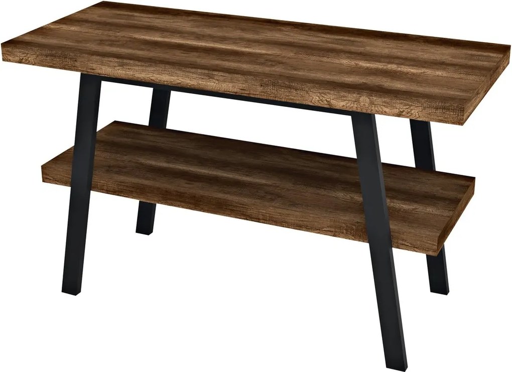 Sapho Avice deska 120 x 39 cm dub tmavý AV11211