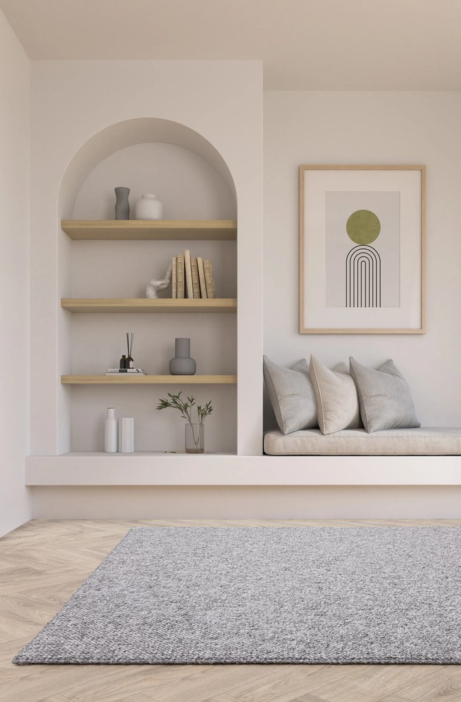 Tribeca Design Kusový koberec Utaho Grey Rozměry: 120x170 cm