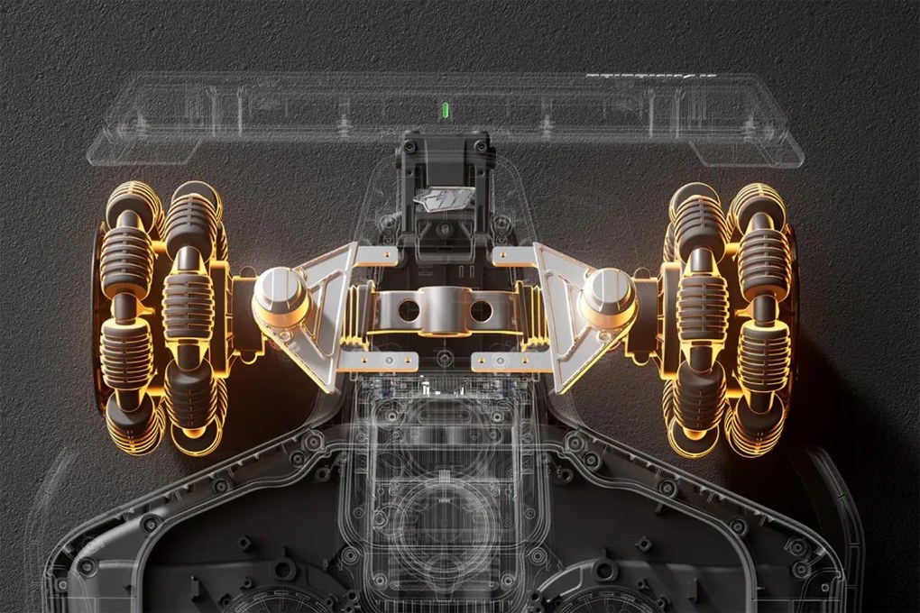 Mammotion LUBA 3 AWD 5000 LiDAR+Vision+RTK robotická sekačka - 5000m2, sklon až 80%, Wifi/Bluetooth, + 4G data 3roky ZDARMA