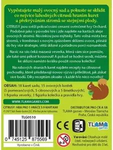 TLAMA games Citrusy (Grove)