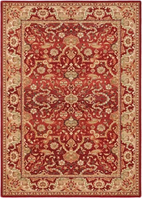 Kusový koberec Rejent rubin Ovál 170 x 240 cm