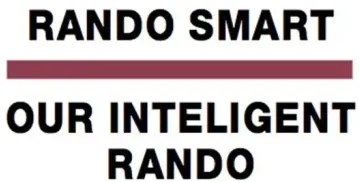 LED lustr Rando Smart 60 bílé
