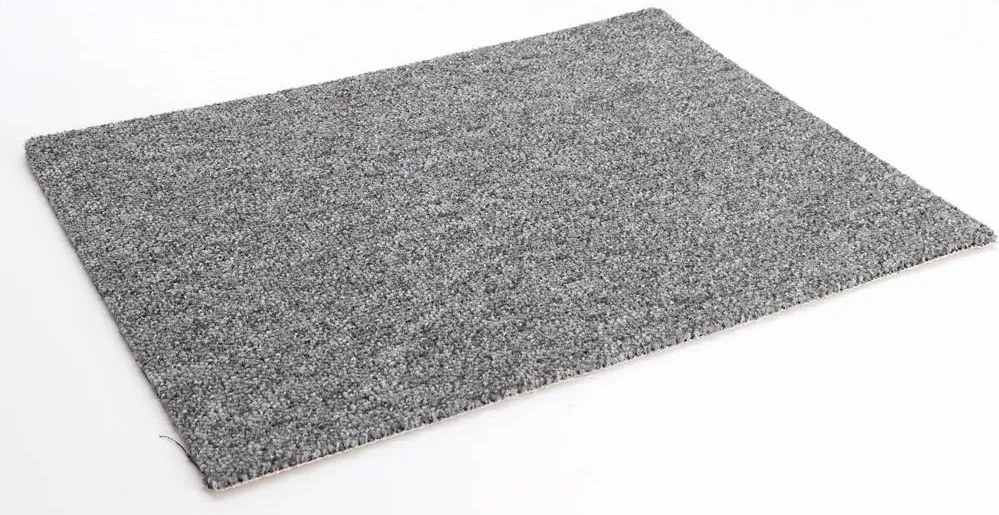 Condor Carpets, Metrážový koberec Extreme 73, zátěžový, na míru, šíře 4m, šedá, ab (mřížka), chodba / předsíň