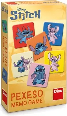 DINO Pexeso Stitch / 48 kartiček
