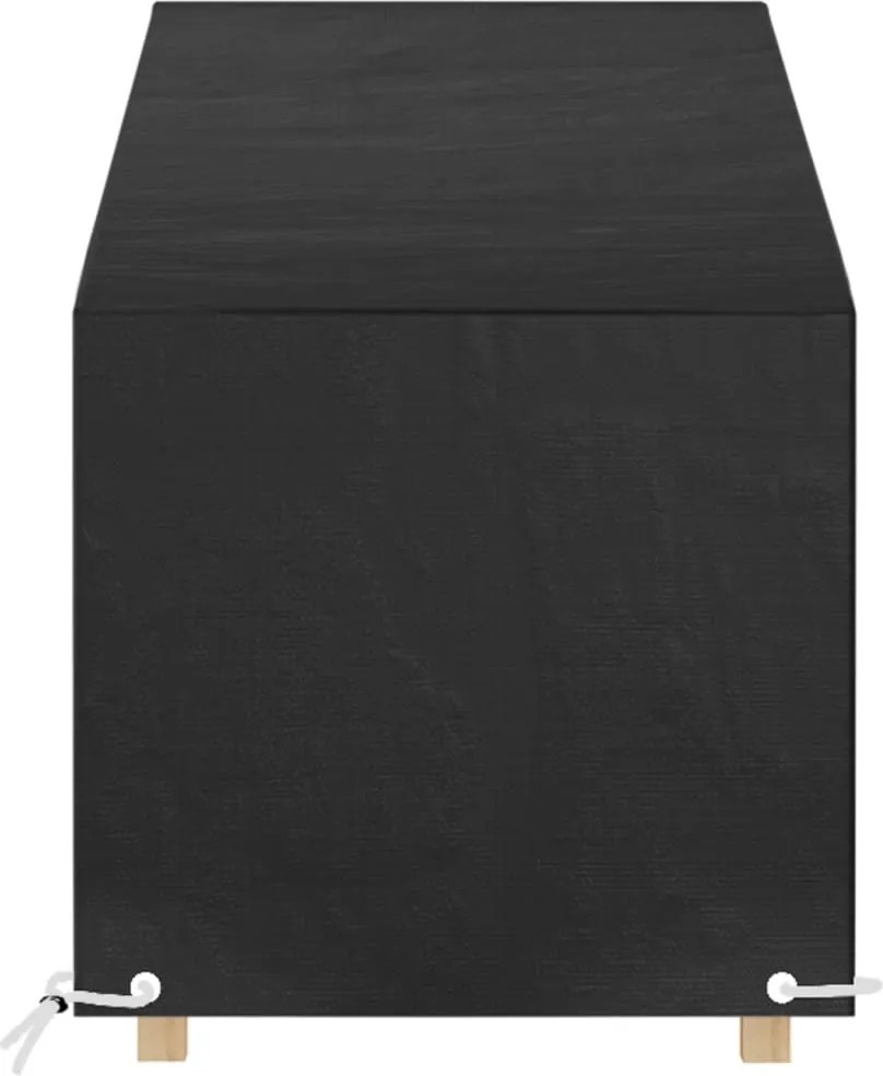 Plachta na zahradní lehátko s 12 očky 200 x 65 x 35/60 cm PE 319344