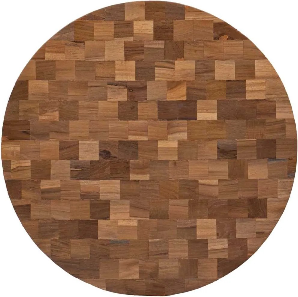 Konferenční stolek 60 x 60 x 35 cm masivní teakové dřevo 288811