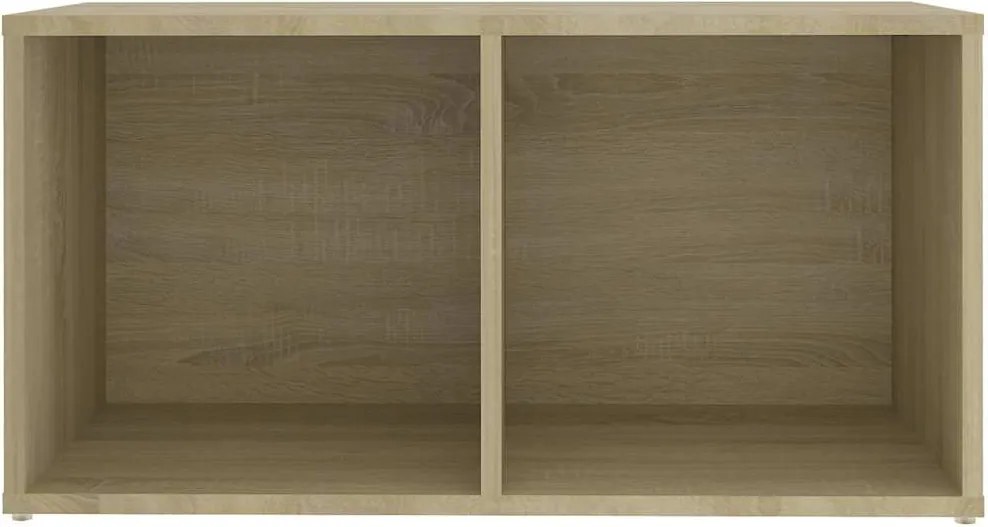 TV skříňky 4 ks dub sonoma 72 x 35 x 36,5 cm kompozitní dřevo 3079973