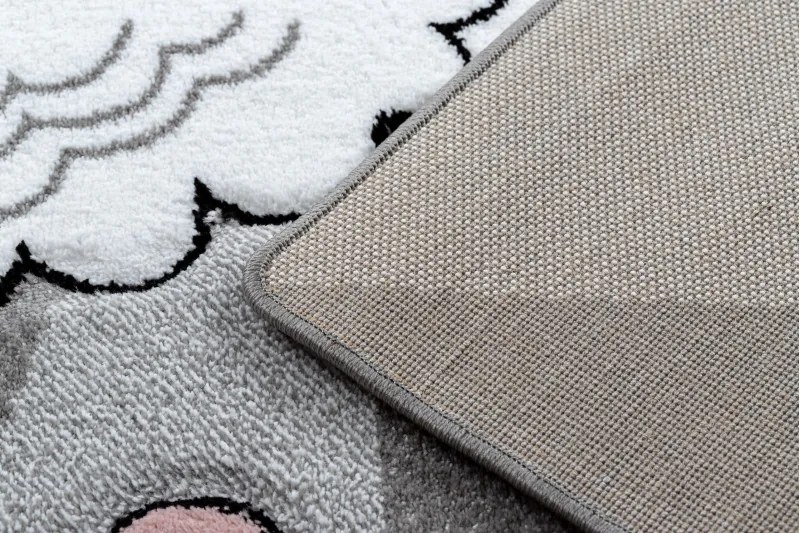 Dywany Łuszczów Dětský kusový koberec Petit Unicorn grey - 200x290 cm