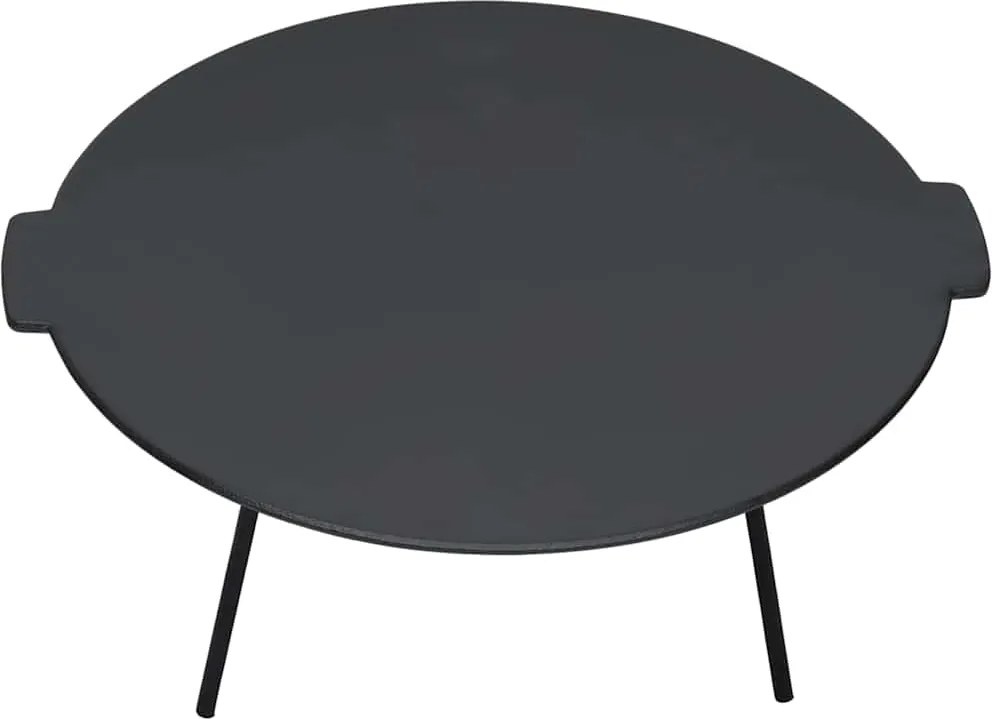 Grilovací deska Ø44 cm litinová 313361