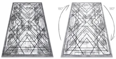 Moderní koberec COZY Tico, geometrický - Strukturální,  dvě úrovně ro