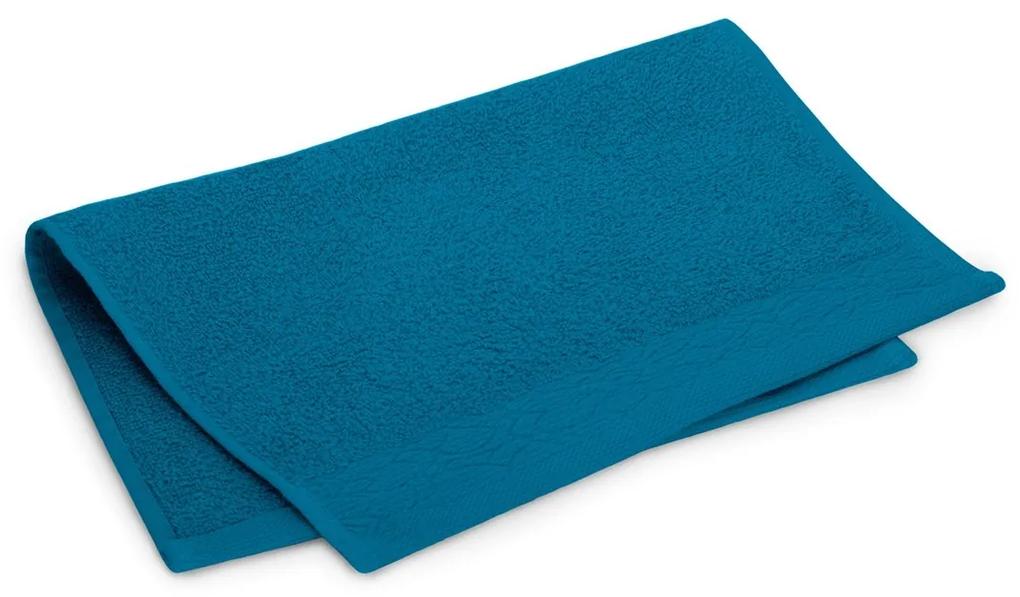 Ručník FLOSS klasický styl 30x50 cm tmavě modrý