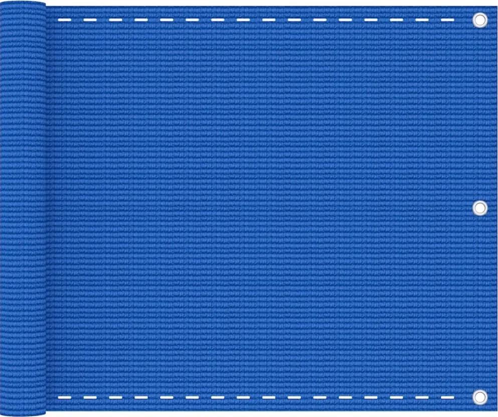vidaXL Balkónová zástěna 75 x 300 cm HDPE [310836] Barva: Modro-bílá