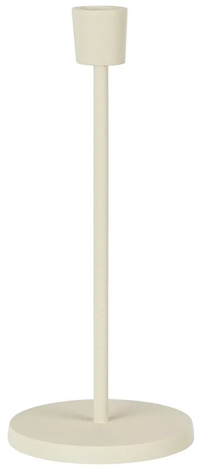 HIGHLIGHT Svícen na dlouhou svíčku 24 cm - béžová