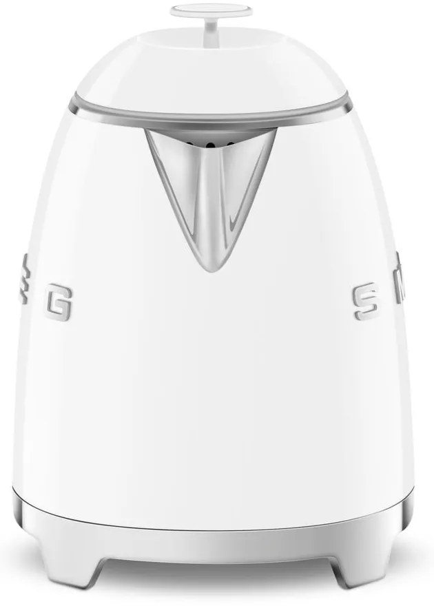 Bílá rychlovarná konvice z nerezové oceli 800 ml Retro Style – SMEG
