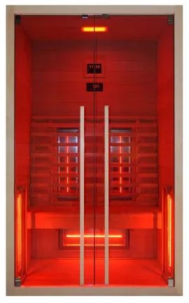 NIKIDO - S Infrasauna RUBY 2  (F20120) 120x100x195