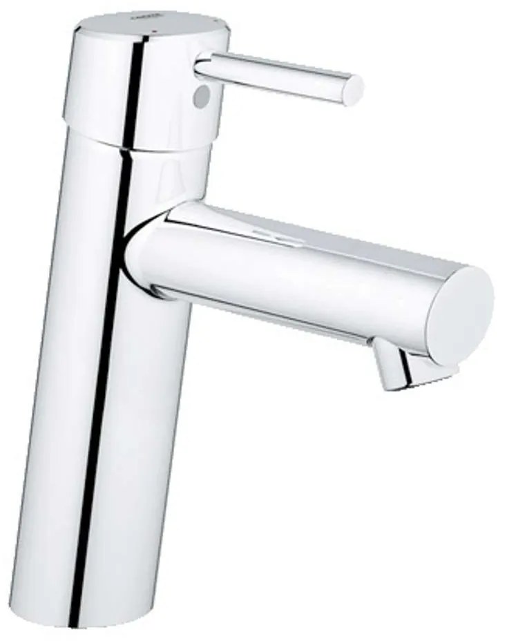 Grohe Concetto - Páková umyvadlová baterie M, chrom 23451001