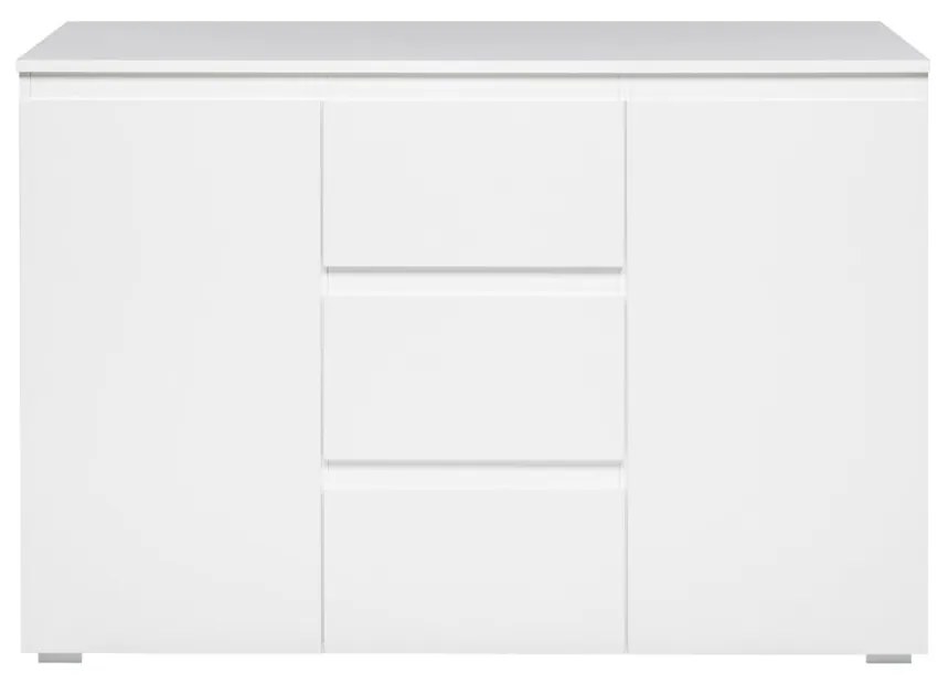 Idea IDEA Komoda 2 dveře + 3 zásuvky IMAGE 4 bílá