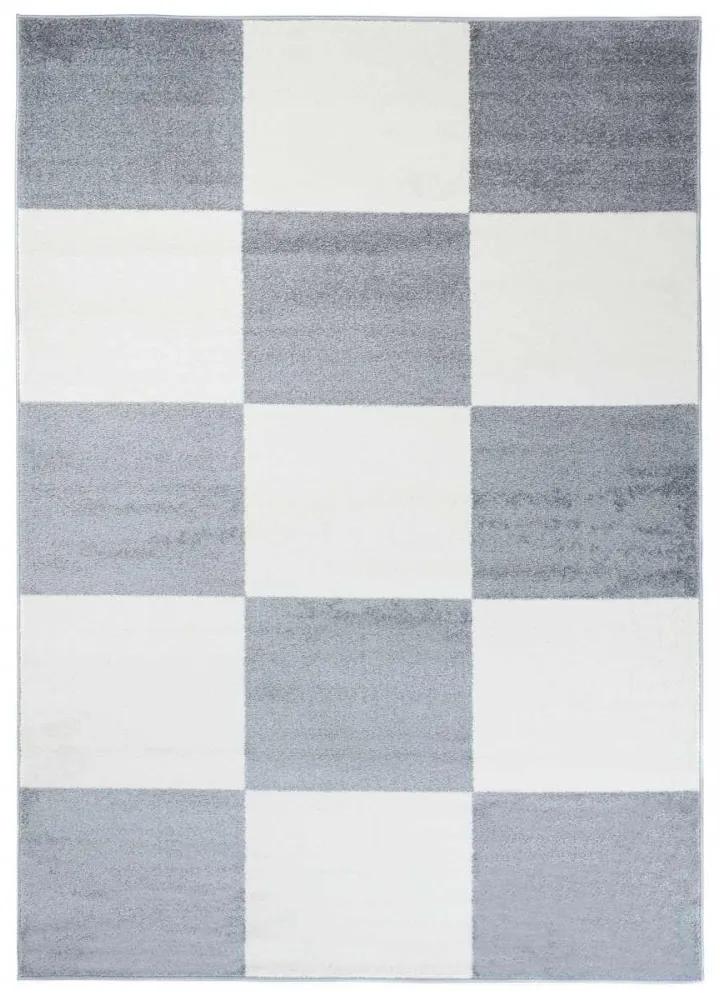 Kusový koberec Duke šedý, Velikosti 120x170cm