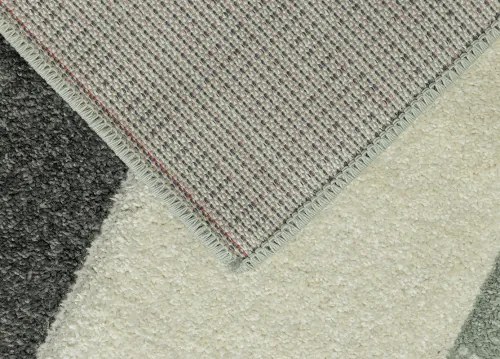 Koberce Breno Kusový koberec PORTLAND 759/RT4G, Zelená, Vícebarevné, 67 x 120 cm