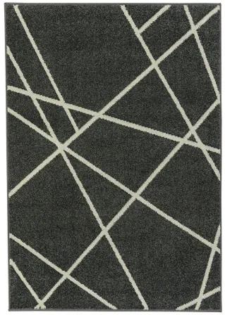 Koberce Breno Kusový koberec PORTLAND 2605/RT4Z, Šedá, Vícebarevné, 200 x 285 cm