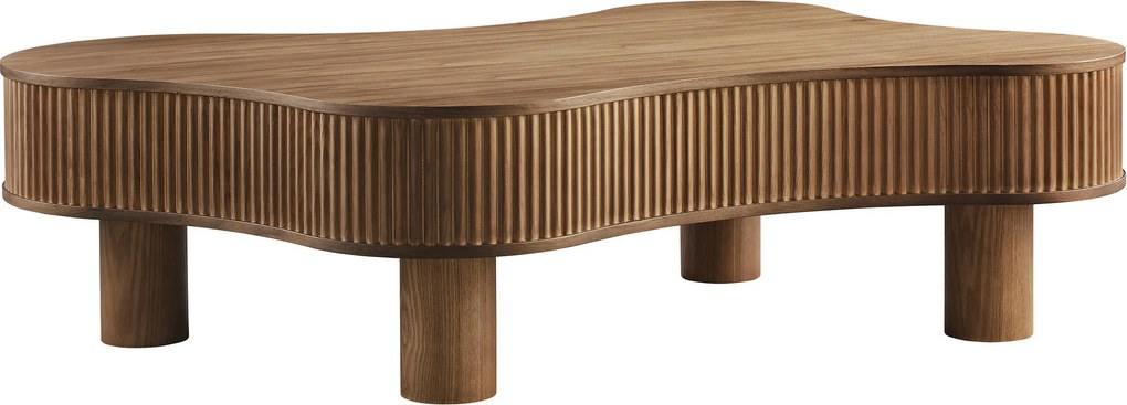 XXXLutz KONFERENČNÍ STOLEK, barvy vlašských ořechů, kompozitní dřevo, 116/77/32 cm Livetastic - Konferenční stolky - 001769021705