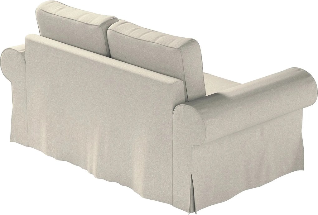 Potah na pohovku IKEA Backabro 2-místná, rozkládací barva béžová látka pletený vzor