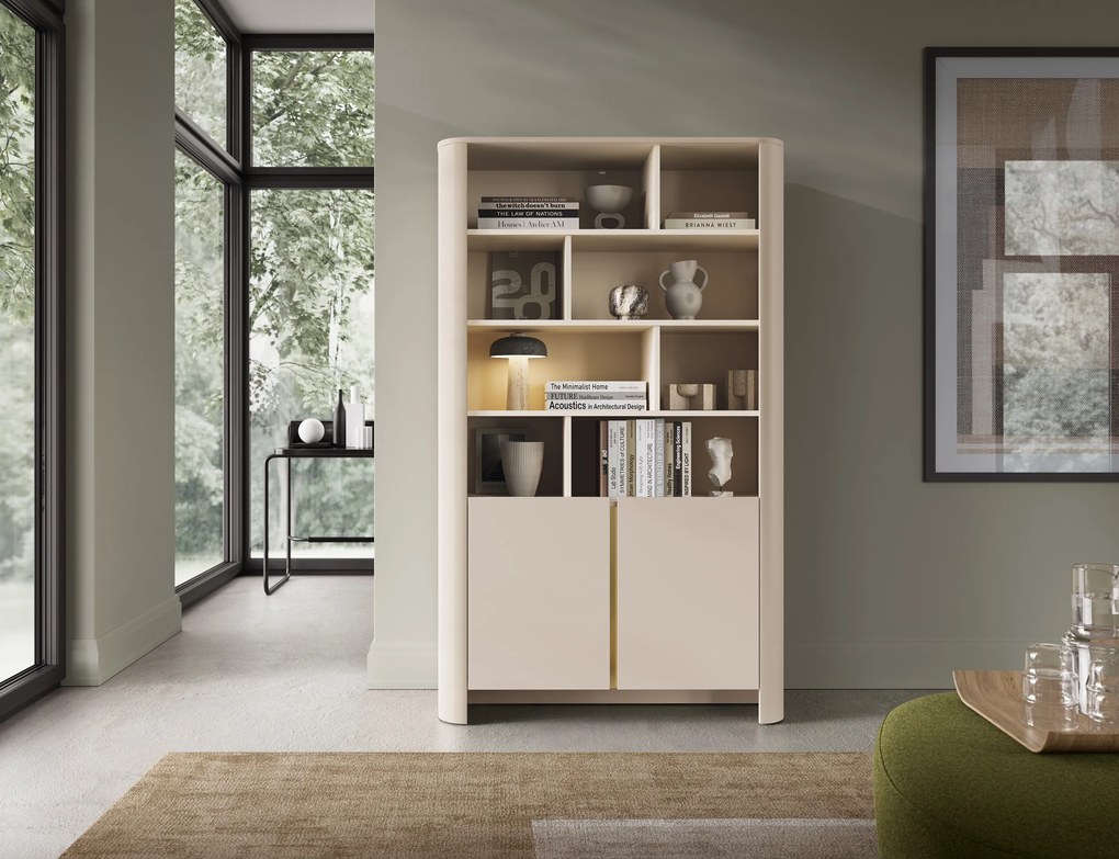 PCo Regál BURGOS RG103, 103 cm Kašmír
