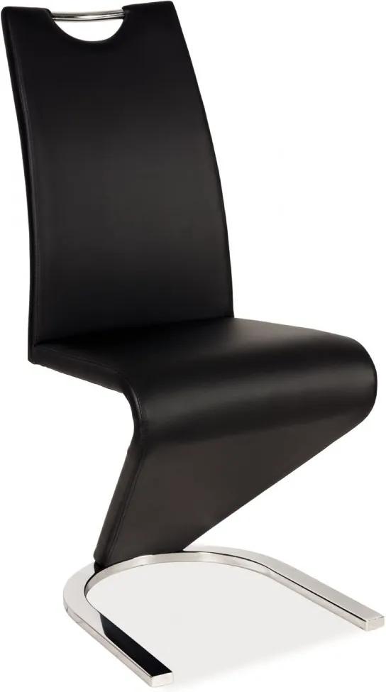 Sedia jídelní čalouněná židle H-090 šedá