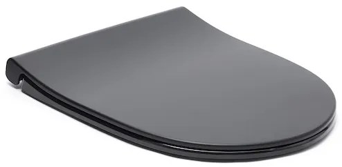 VitrA Sento wc prkénko duroplast černá 120-083R009