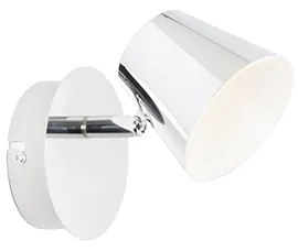 Endon TORSION bodové svítidlo G3221015 v kovu lesklý chrom LED