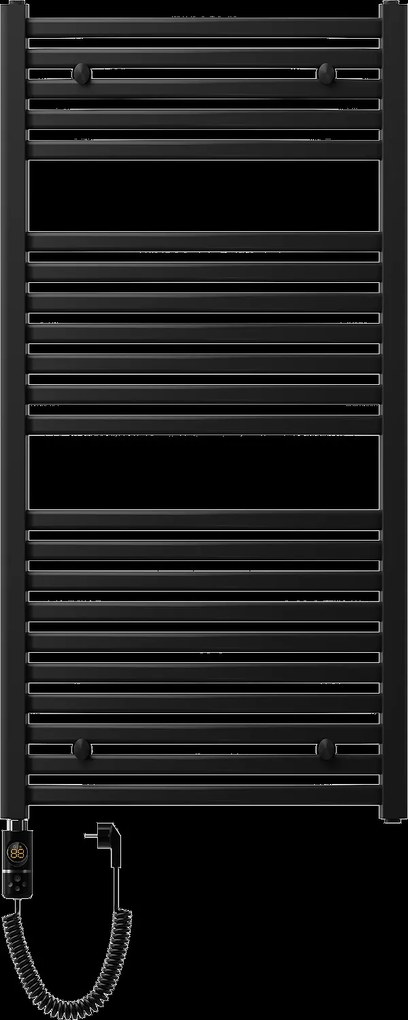 Mexen Helios, elektrické topné těleso 1200 x 600 mm, 900 W, černá, W103-1200-600-2900-70