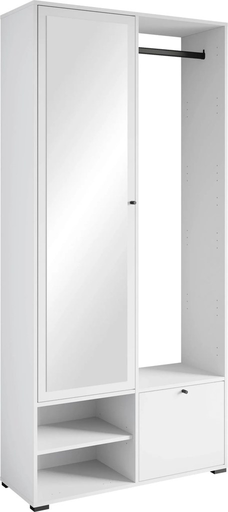 XXXLutz ŠATNA, 90/190/33 cm MID.YOU - Online Only šatny & botníky - 002778003203