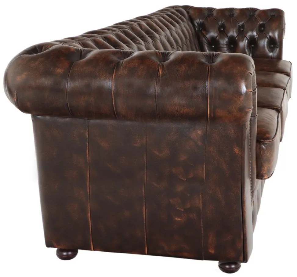 furniture-nabytek.cz - Sedačka Chesterfield čtyřmístná