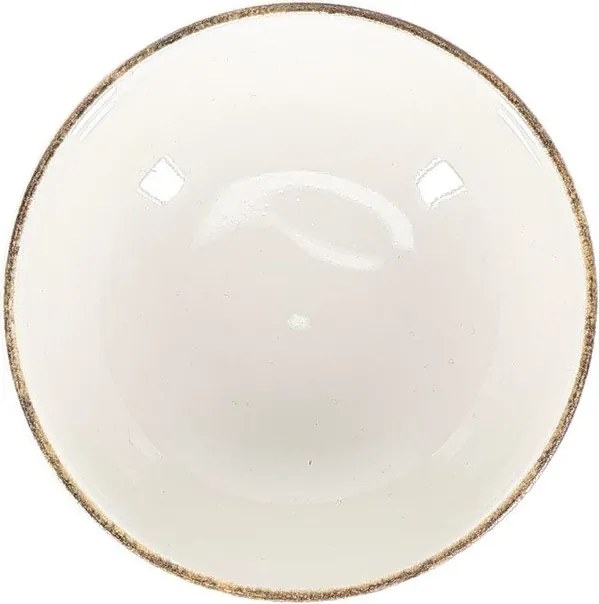 Bílá/modrá porcelánová miska 210 ml Azul – BonBistro