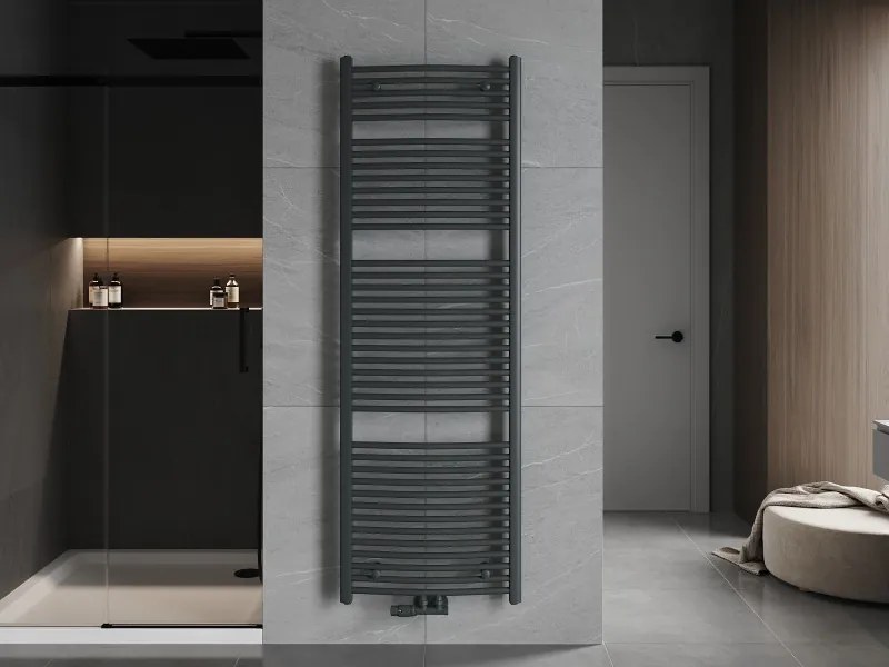 Mexen Ares, topné těleso 1800x600 mm, 958 W, antracitová, W102-1800-600-00-66