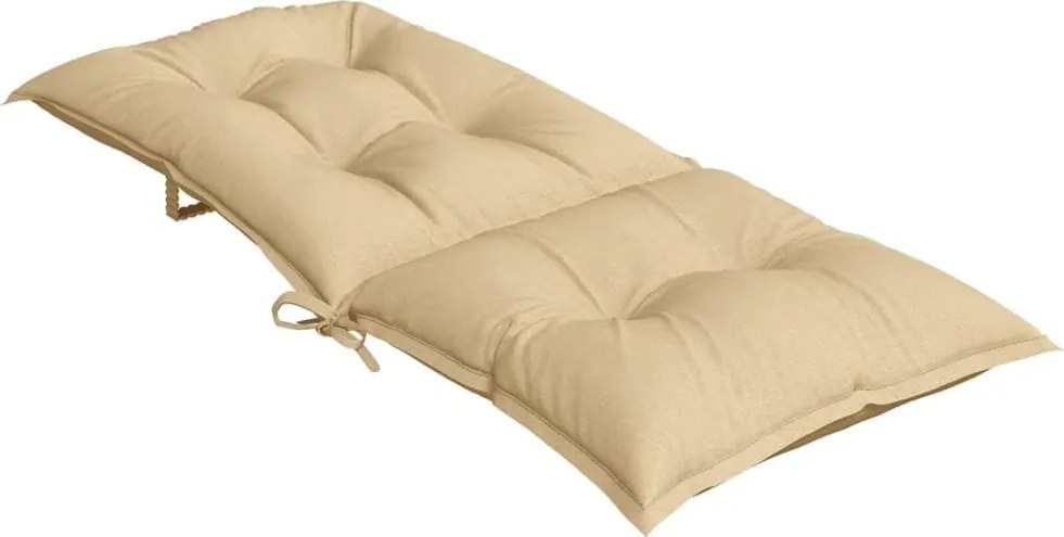 vidaXL Souprava polštářů pro vysokou židli 6 ks Polyester [4002357] Barva: melanžová krémová