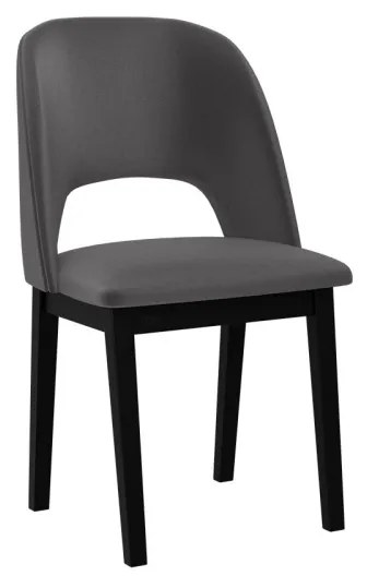 Židle Nawki II, Barva dřeva: černý, Potah: Zetta 300