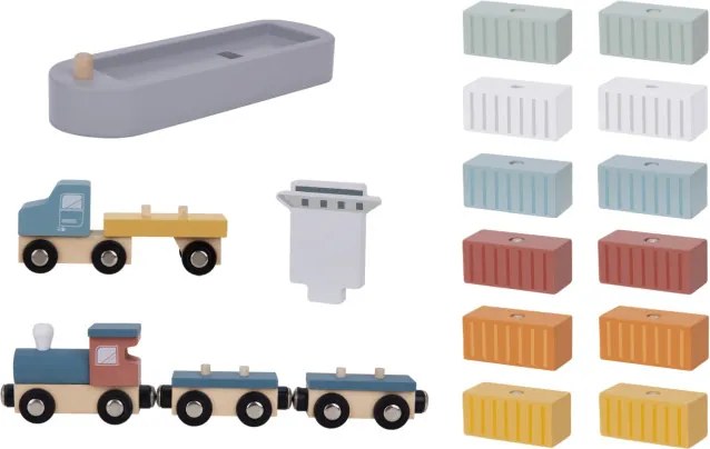 Námořní nakládací stanice Tooky Toy TJ192A
