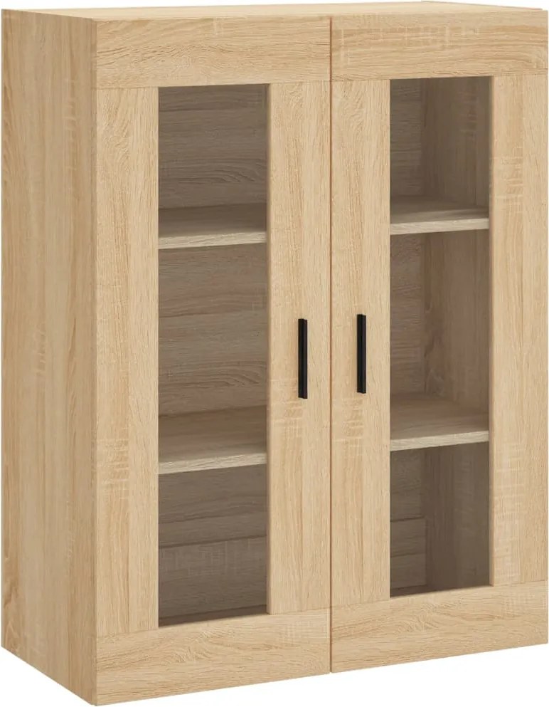 Skříň highboard dub sonoma 69,5 x 34 x 180 cm kompozitní dřevo 3198420