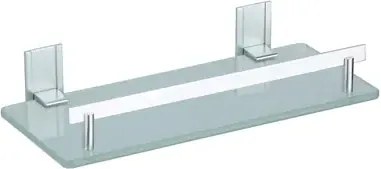 MSV TABARCA / Nástěnná polička / hliník / sklo / 30 cm