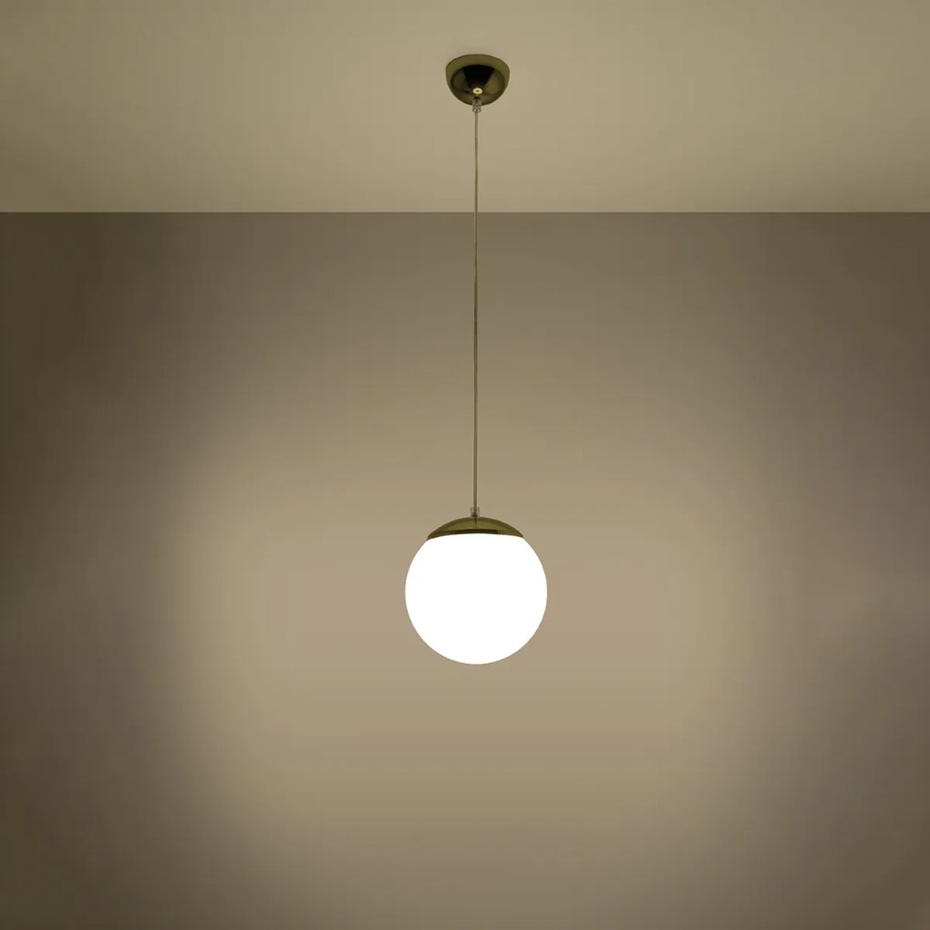 Sollux Lighting Závěsné svítidlo UGO 20 zlaté