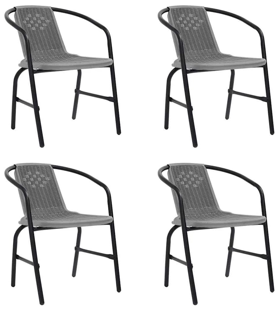 9dílný zahradní jídelní set s poduškami béžový polyratan 3212495