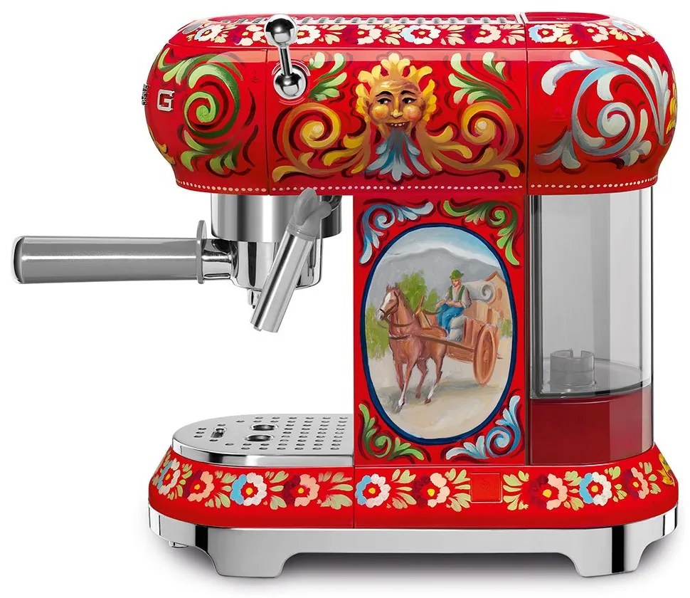 Kávovar Smeg Dolce & Gabbana, ECF01DGEU