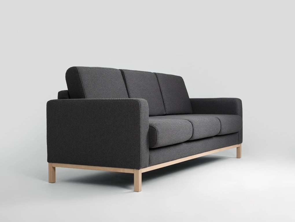 Nordic Design Pohovka Skandi, pro 3 osoby 215 cm