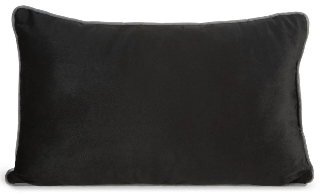 DEKORAČNÍ POLŠTÁŘ MELIA2 30X50 CM ČERNÁ