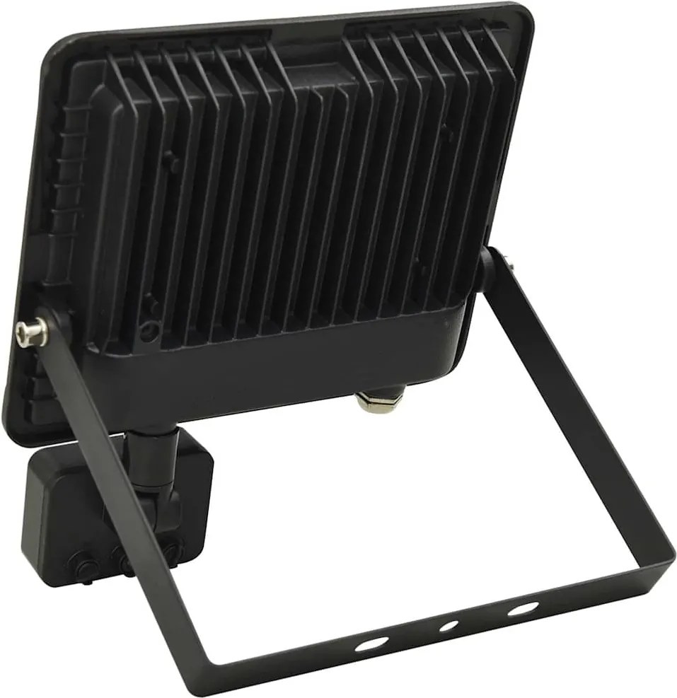 LED reflektor se senzorem 50 W teplé bílé světlo 149626