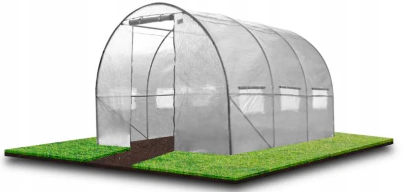 Bestent Zahradní fóliovník BÍLÝ 2x3m s UV filtrem STANDARD GARDEN